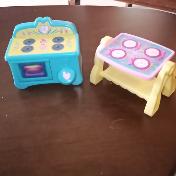 Mattel | Toys | Vintage My Little Pony Cotton Candy Cafe Playset ...